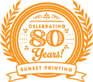 Sunset Printing | Offset, Letterpress, Engraving, Foil Stamp & Gilding